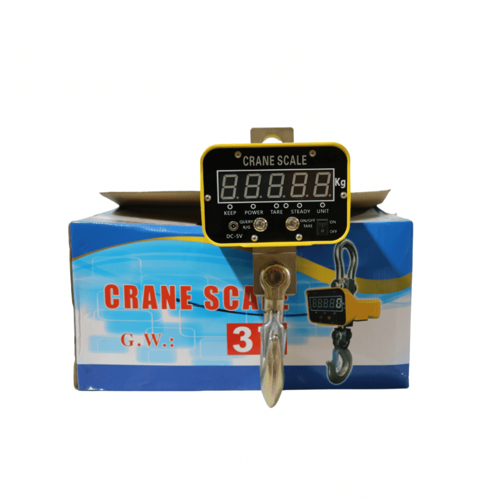 Electric Crane Scale 3T – Hero Tools